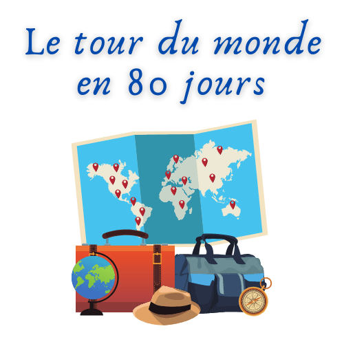 Le tour du monde en 80 jours, différentes ressources